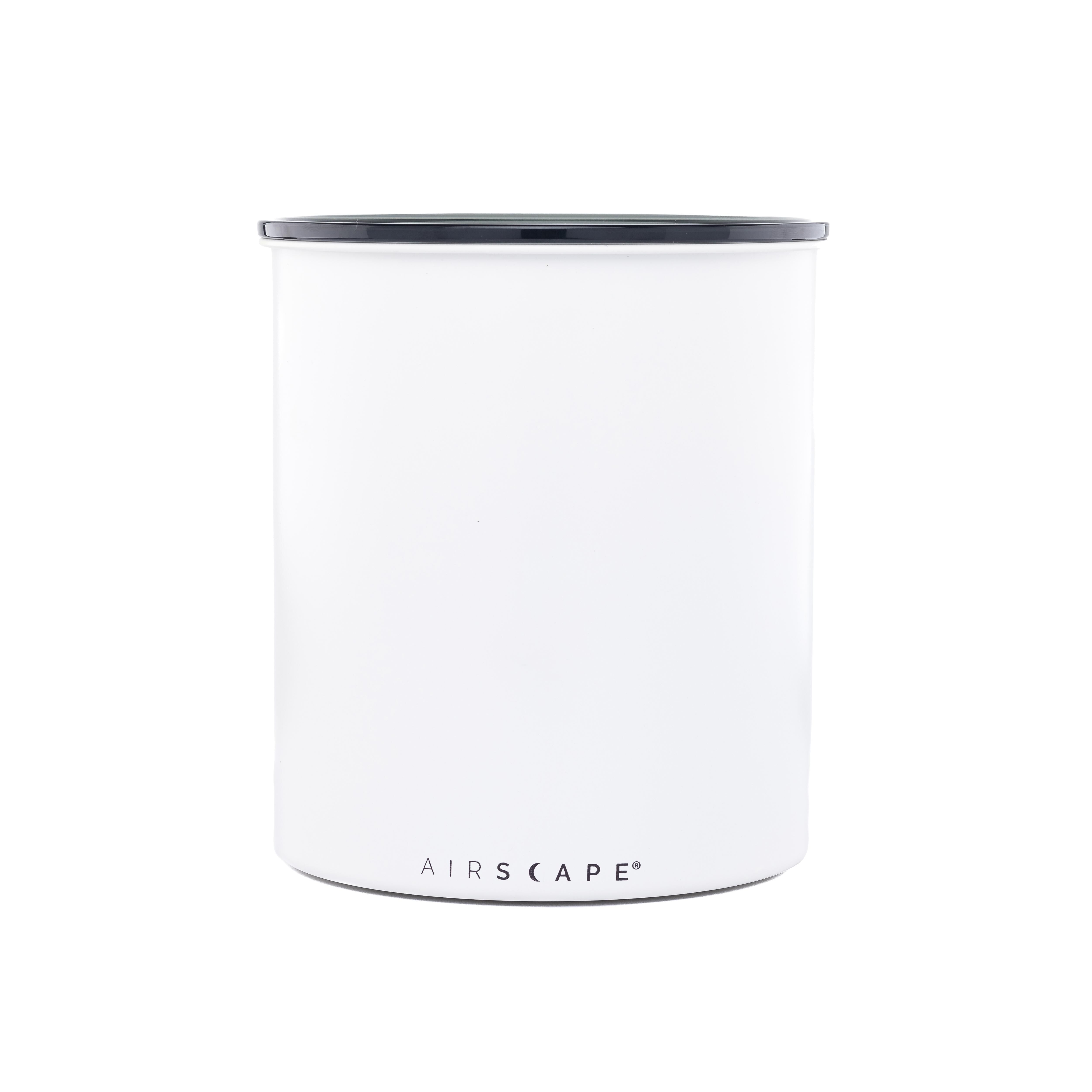 AIRSCAPE - Metal box 1kg matte White - damaged packaging -15% MPB
