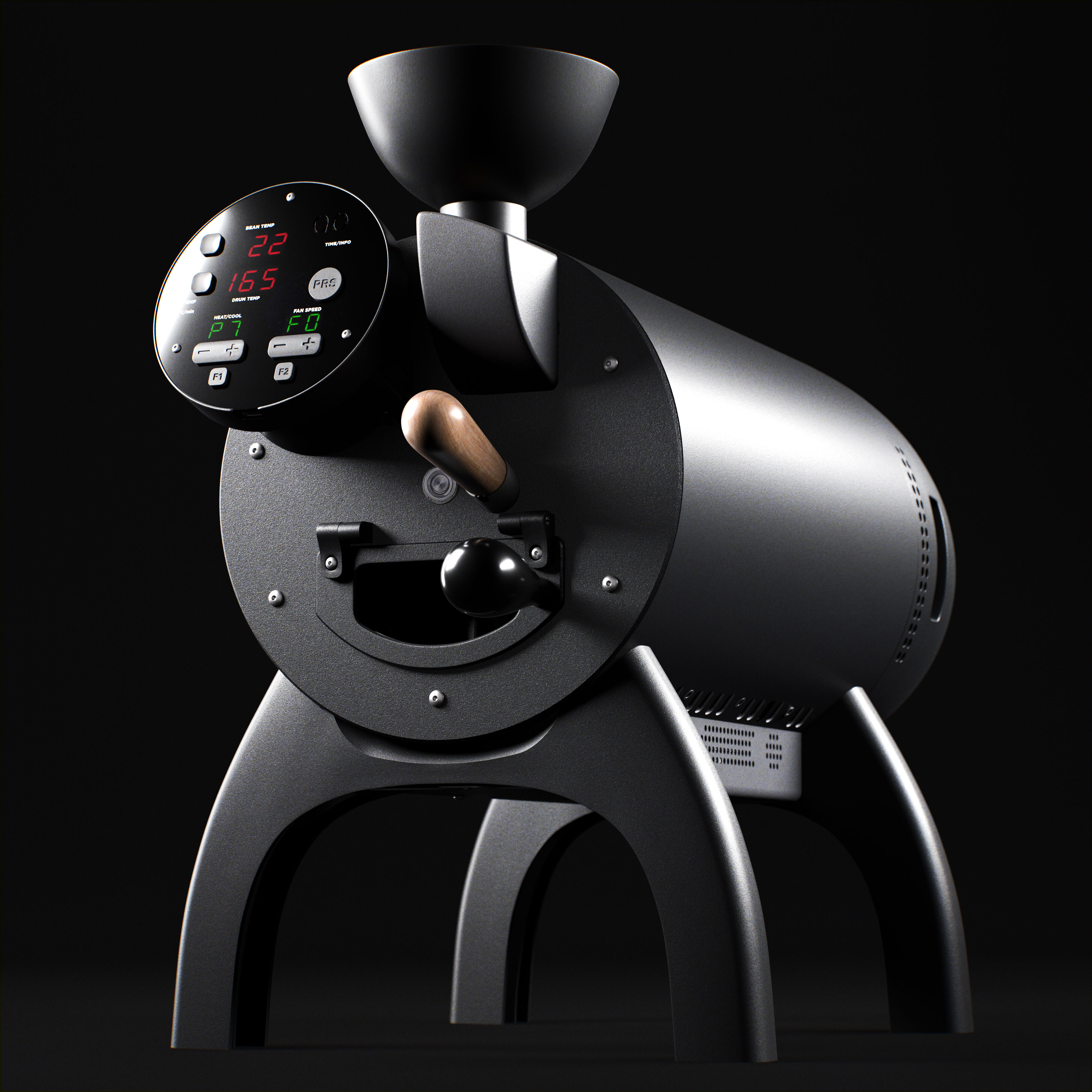 AILLIO - Bullet compact coffee roaster R1V2