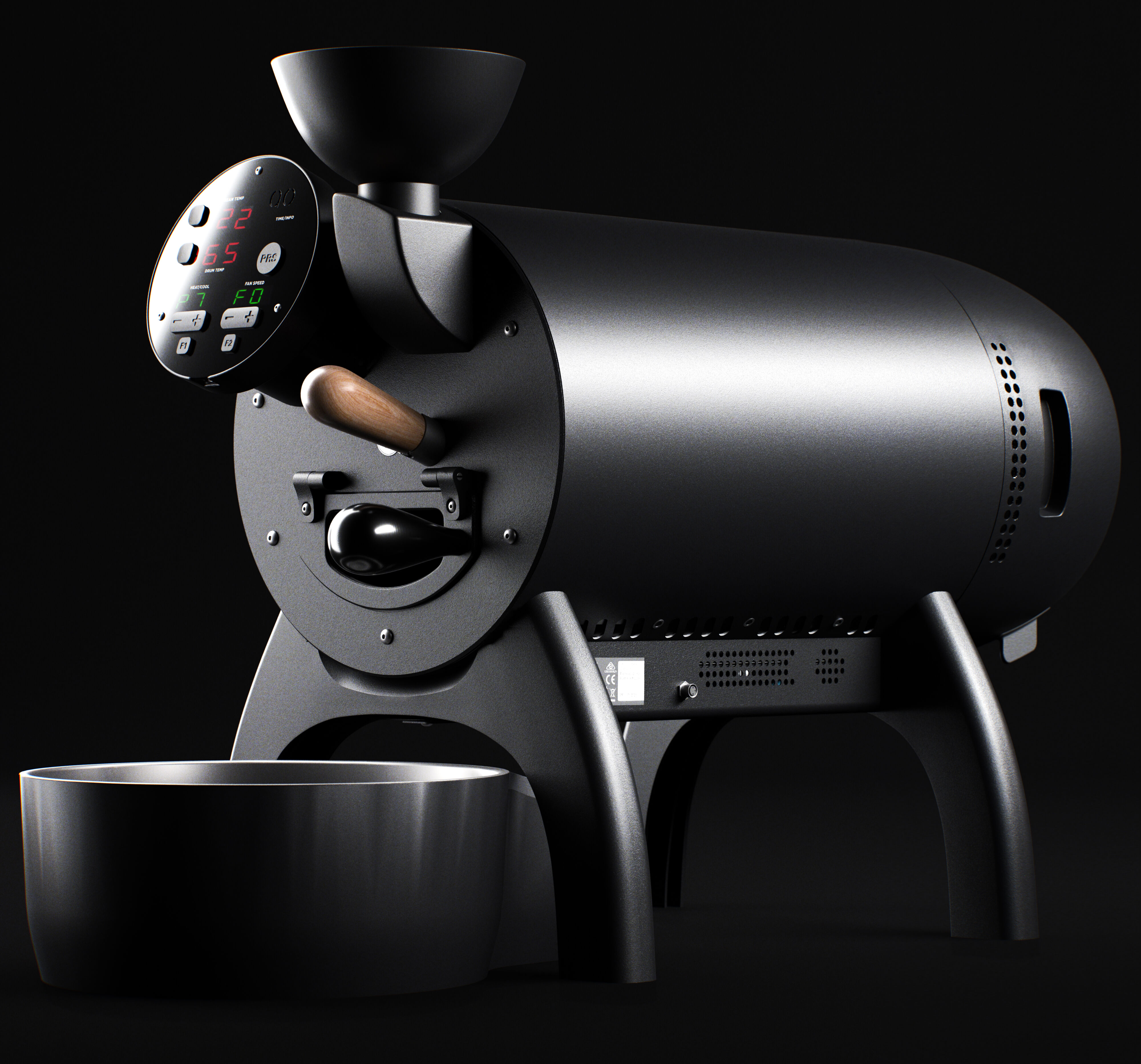 AILLIO - Bullet compact coffee roaster R1V2