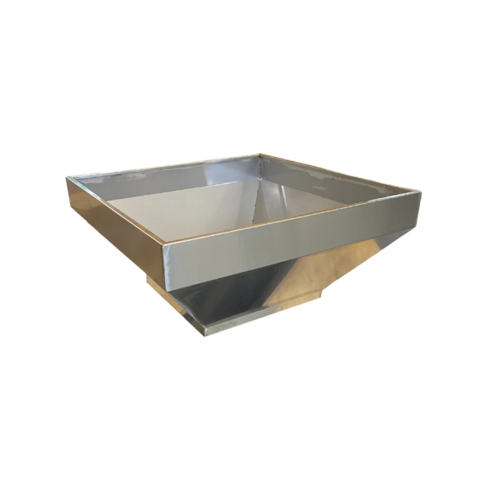 Hopper extension for automatic scale - 25kg