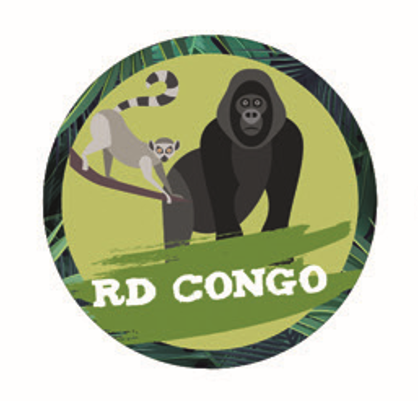 STICKER CONGO - PACK OF 200