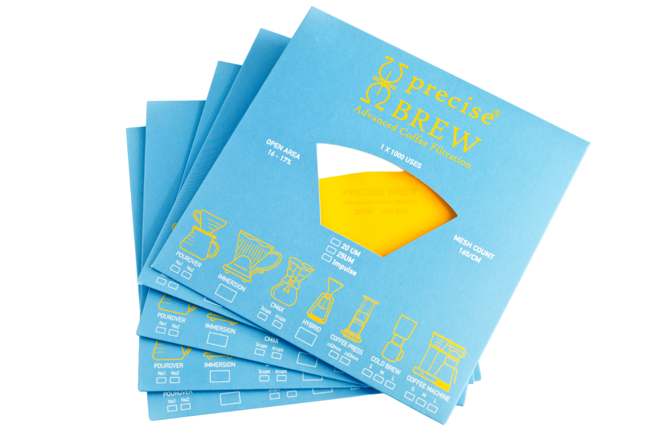 PRECISE BREW - Permanent filter impulse for automatic coffee maker n4