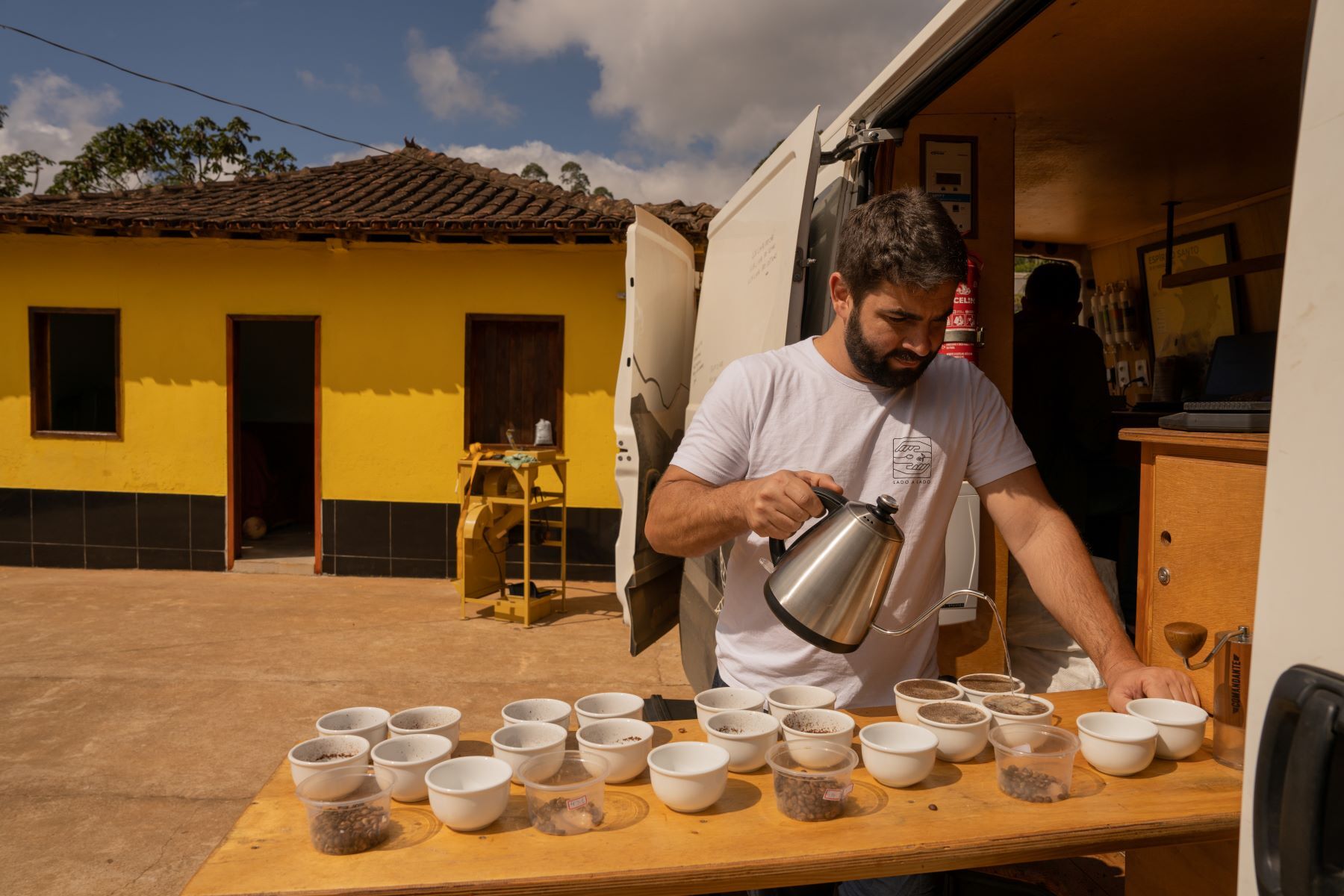 Interview with Rafael Marques from FAF Coffees, leader of the Lado a ...
